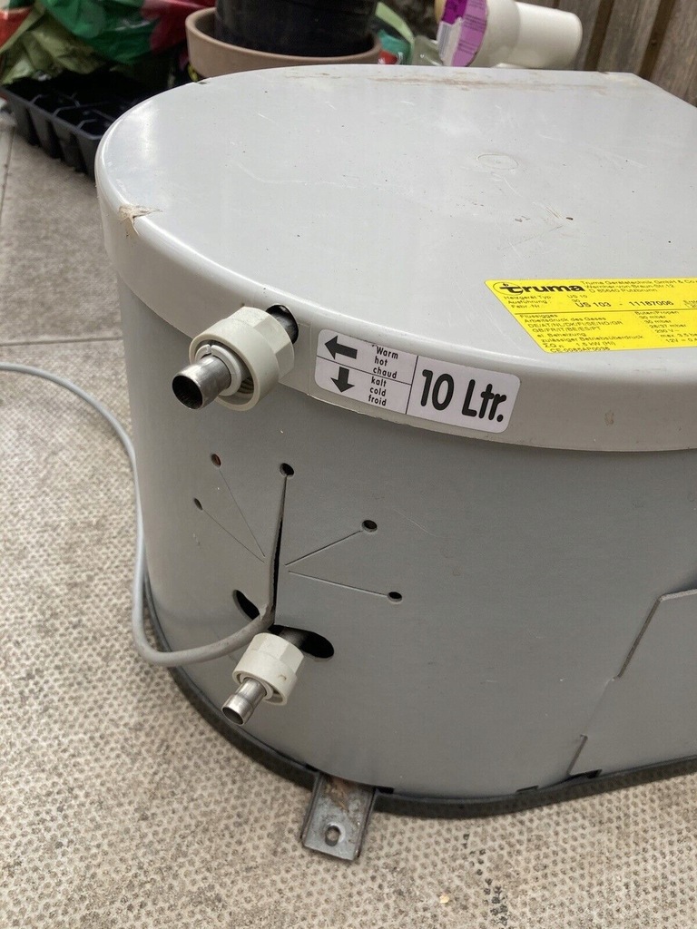 Podgrzewacz wody bojler gazowy Truma Ultrastore 10 - 12628946958 ...