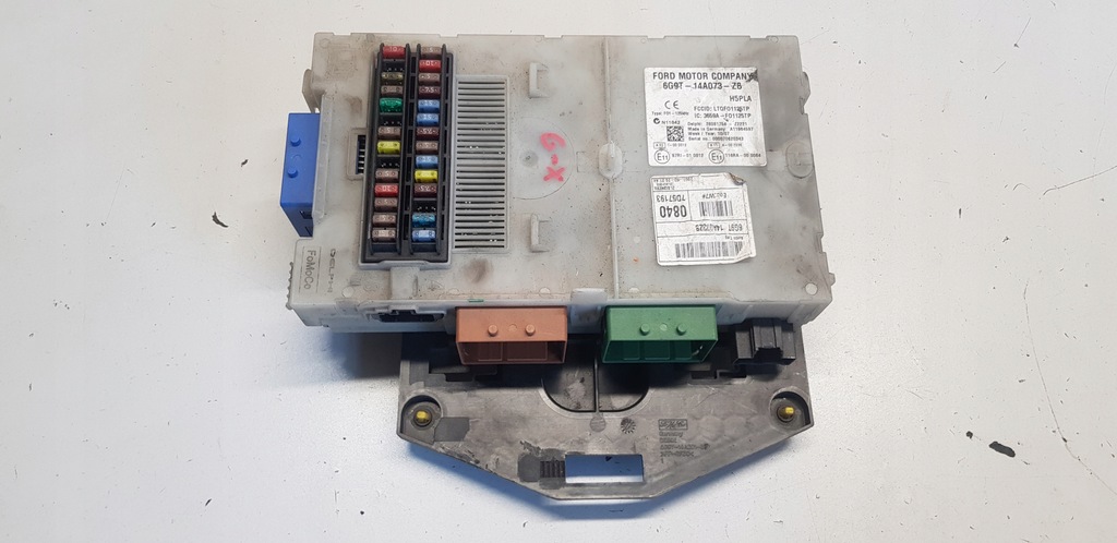 MODUŁ BSI FORD MONDEO MK4 6G9T-14A073-ZB - 12567135018 - oficjalne ...