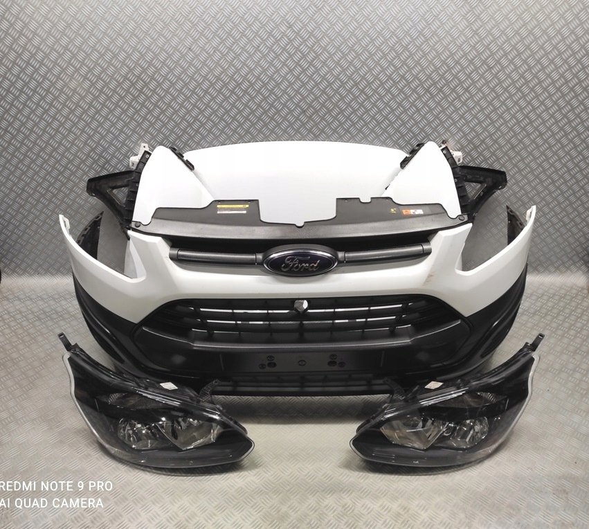 MASKA ZDERZAK KOMPLETNY PRZÓD FORD TRANSIT CUSTOM - 13401249045 ...