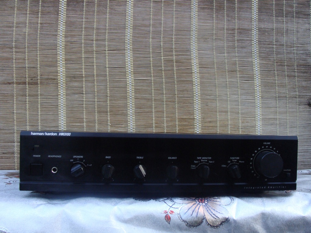 WZMACNIACZ HARMAN/KARDON MODEL. HK6100 - 12209947963 - oficjalne archiwum Allegro