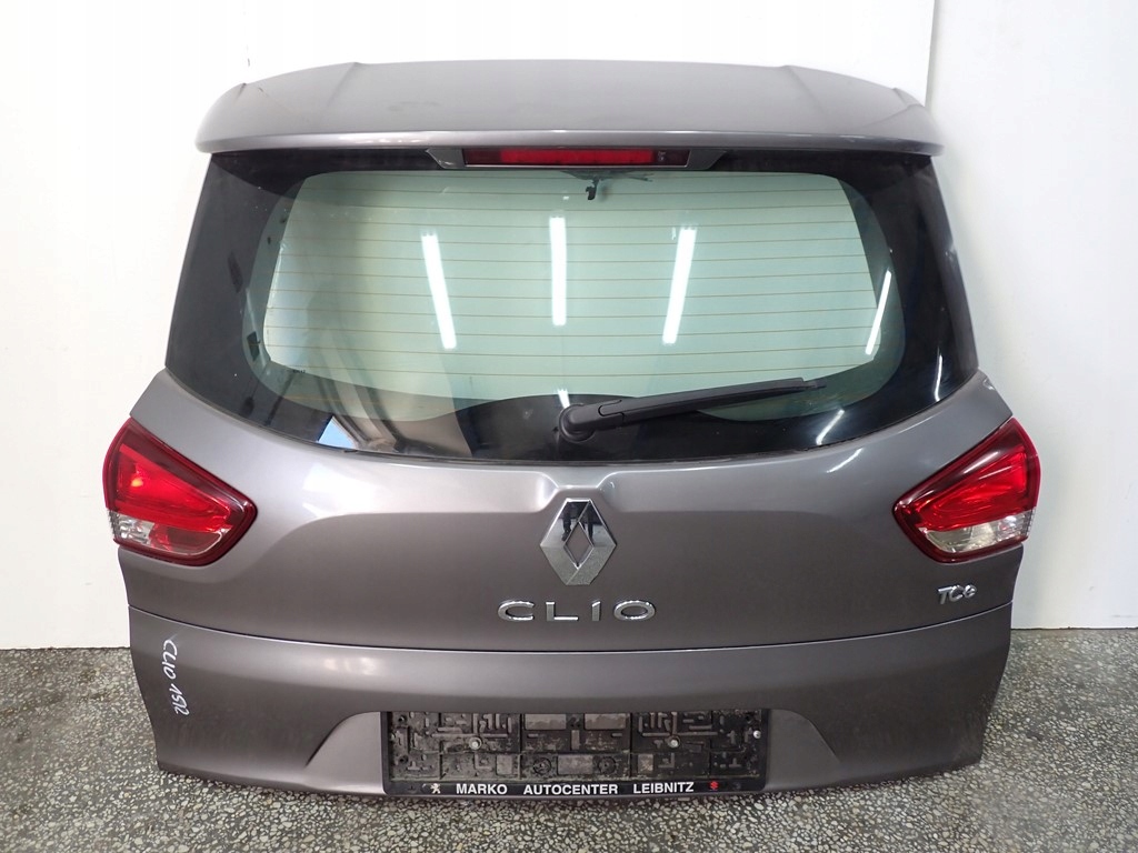 KLAPA BAGAŻNIKA KOMPLETNA EUROPA CLIO IV KOMBI 15R - 12767719993 ...