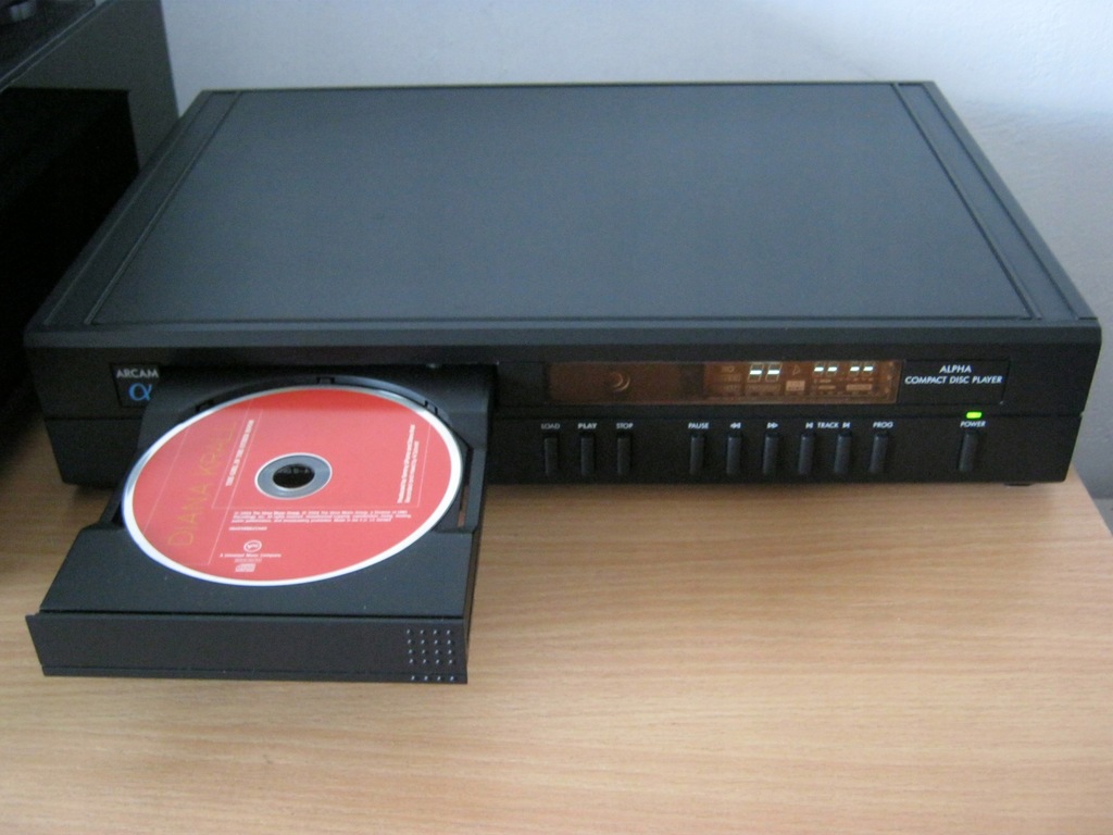 ARCAM ALPHA CD 100% ORG. TDA 1541 A SUPER STAN ! - 12615150345 - oficjalne archiwum Allegro