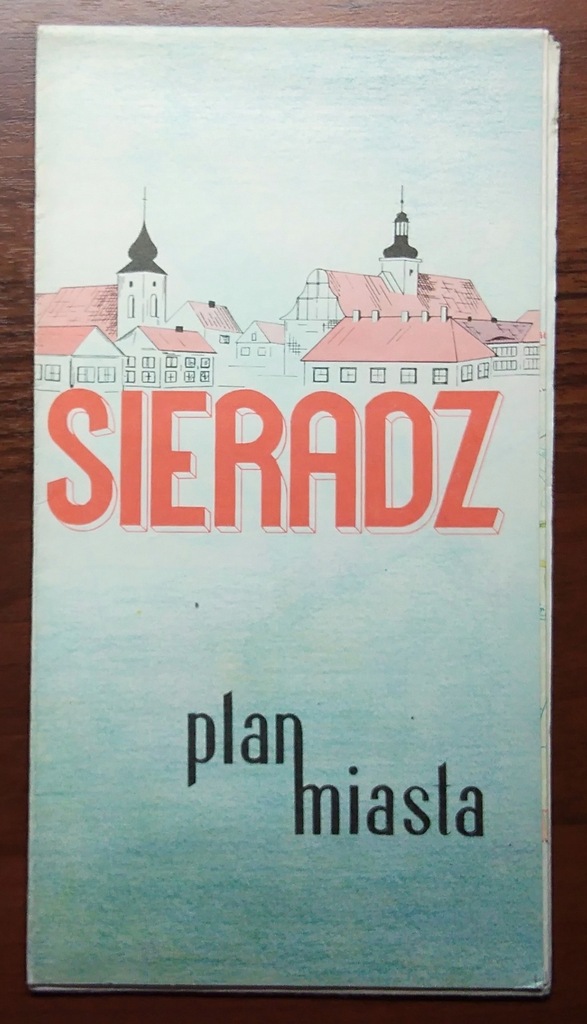 Sieradz plan miasta mapa 1986 r. (2) - 13634651847 - oficjalne archiwum ...