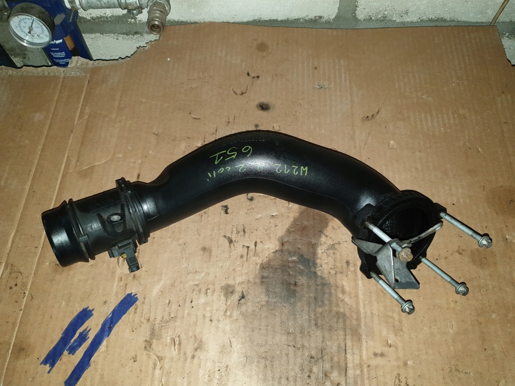 MB W212 2.2CDI RURA PRZEWÓD POWIETRZA 6510900242 - 8650495138 ...