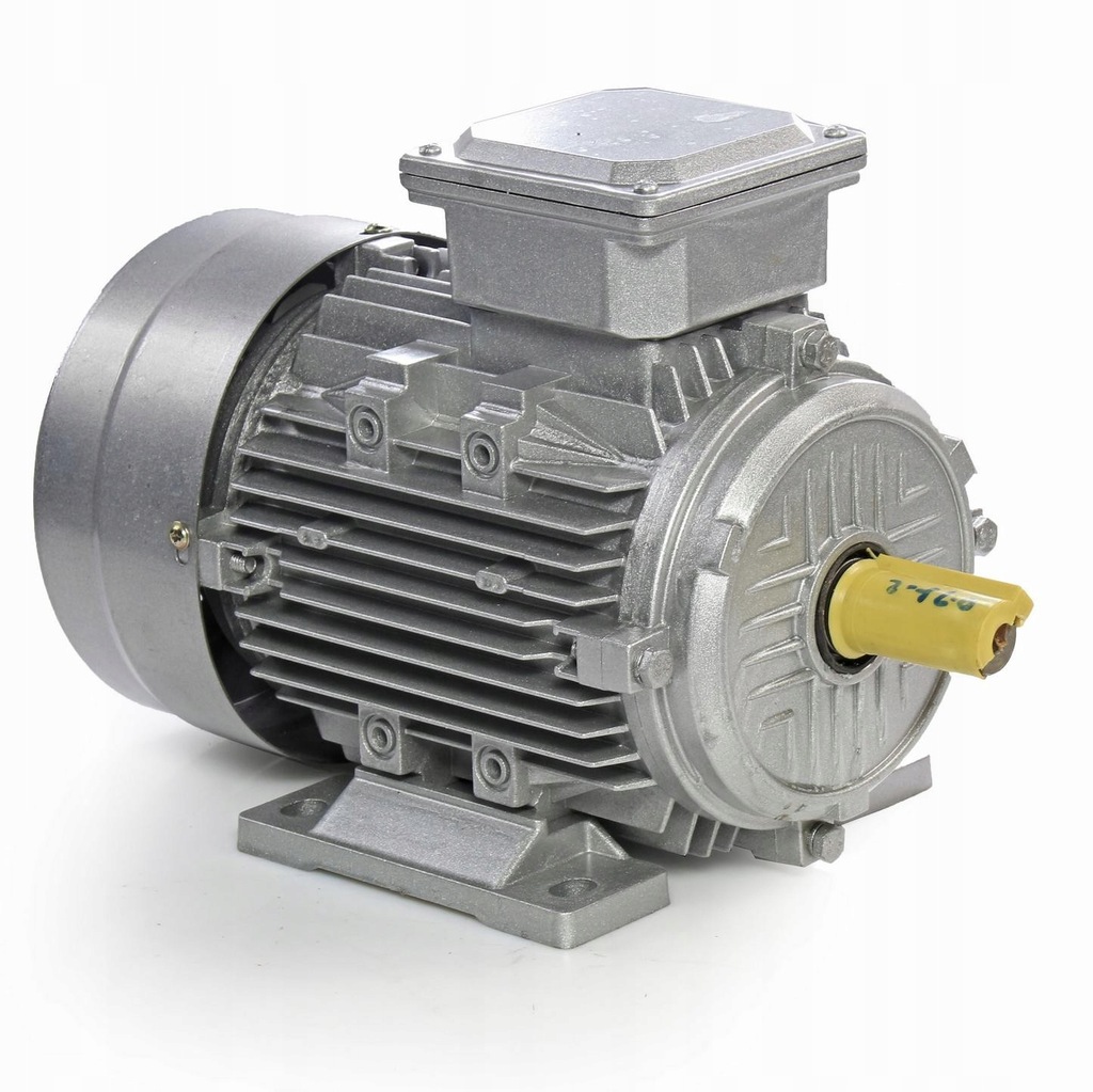 SILNIK ELEKTRYCZNY 0,75KW 2830 OBR MIN 3FAZOWY - 13019915619 - oficjalne archiwum Allegro