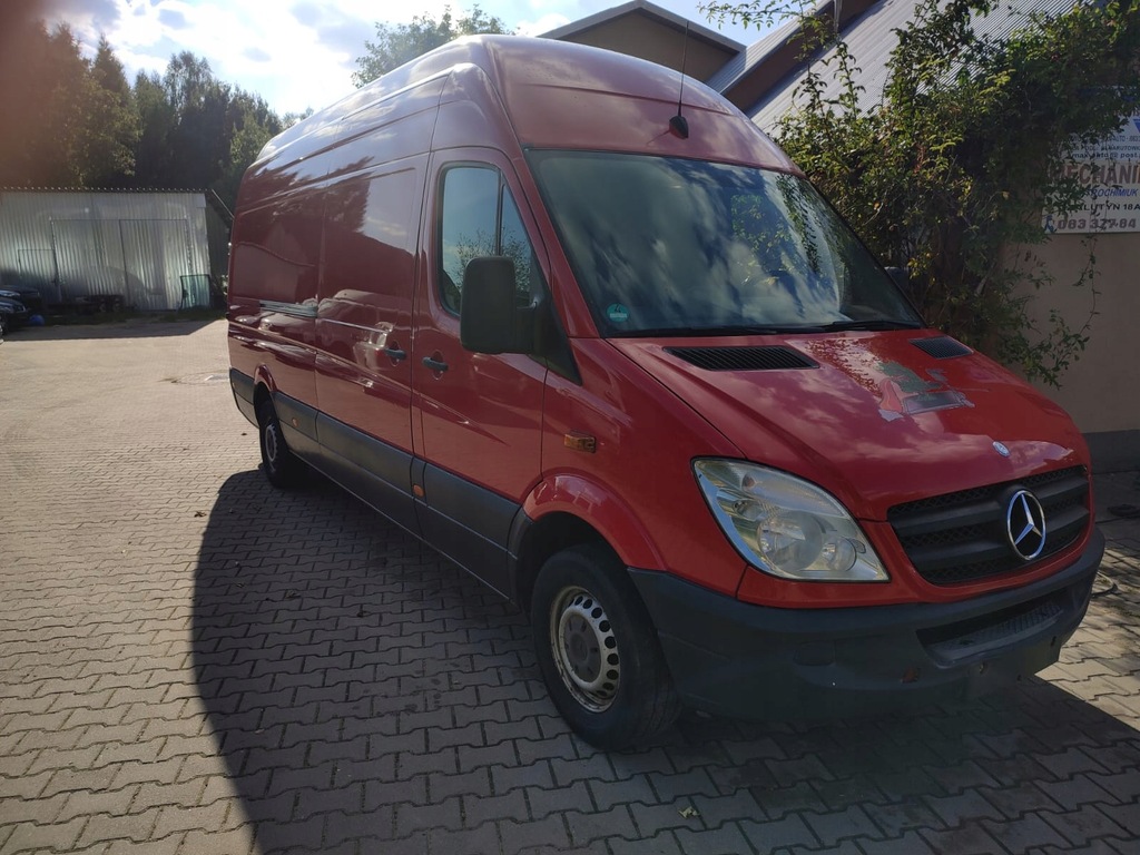 Mercedes-Benz Sprinter Max-Long - 14419851343 - oficjalne archiwum Allegro