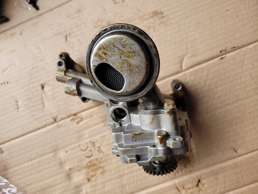 OPEL MOKKA X ASTRA K V 1.4 T POMPA OLEJOWA - 12163295637 - oficjalne ...