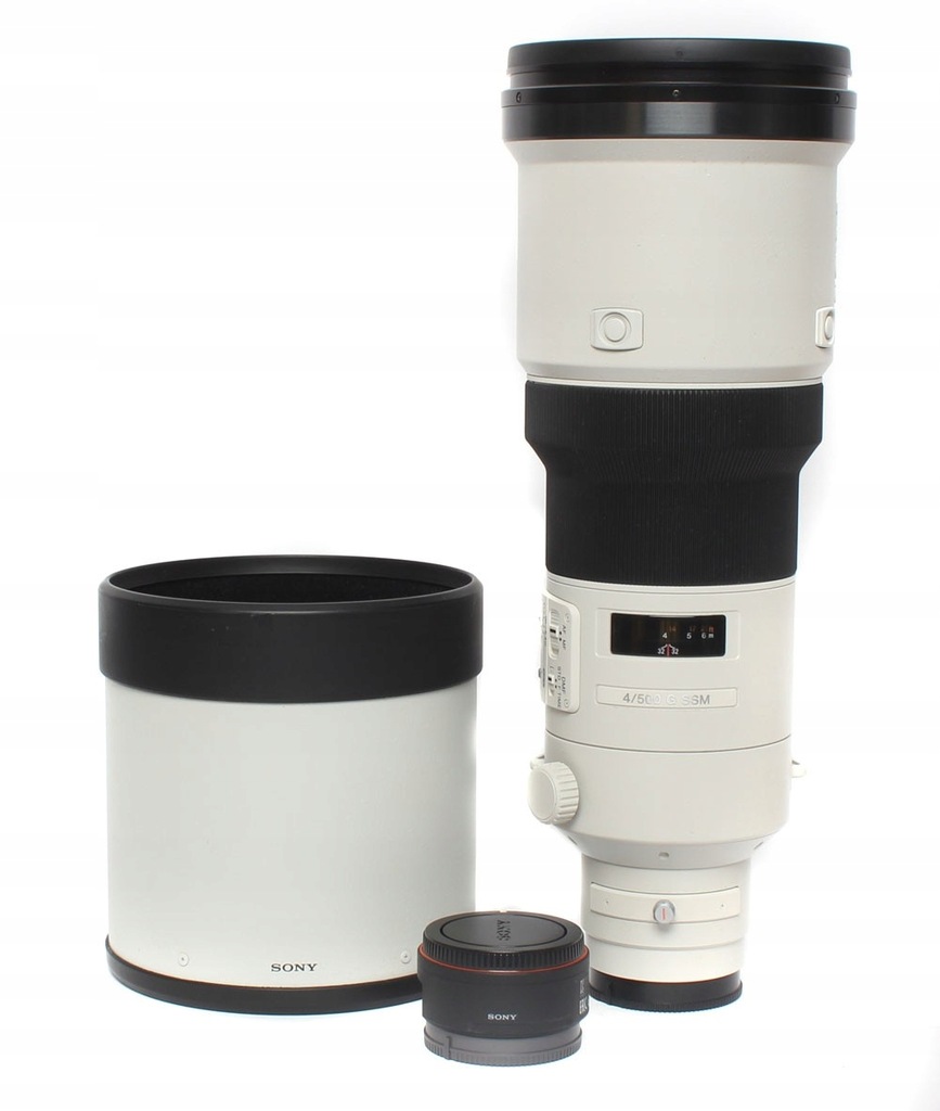 Sony 500/4 G SSM + Sony LA-EA5 Sony A/ Sony E - 14283421466 - oficjalne ...