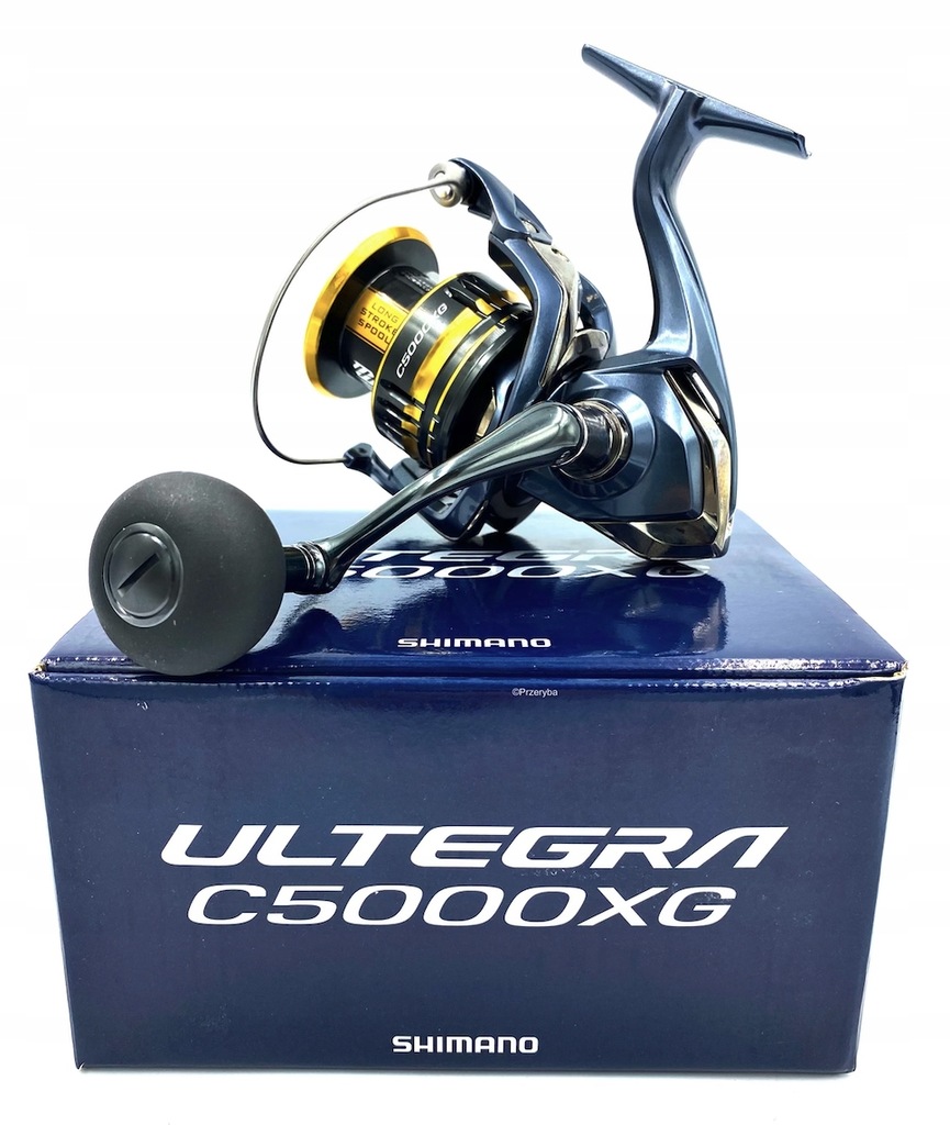 Kołowrotek Shimano Ultegra FC 5000 XG NOWOŚĆ 2021 - 10775324307 - oficjalne archiwum Allegro