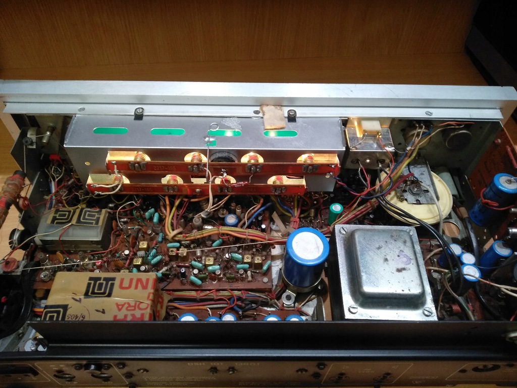 UNITRA DIORA AMPLITUNER ELIZABETH HI FI DSH 101. - 13168767813 ...