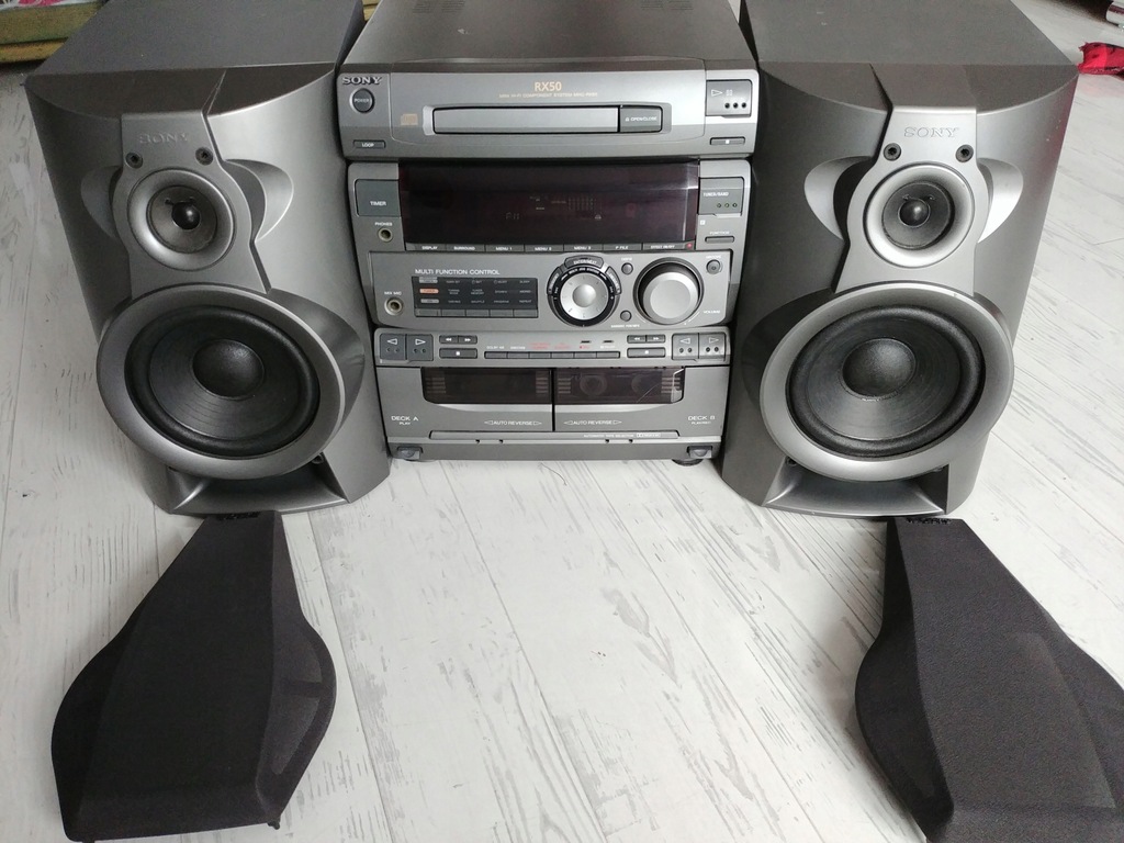 WIEŻA SONY HCD-RX50 - 7862770216 - oficjalne archiwum Allegro