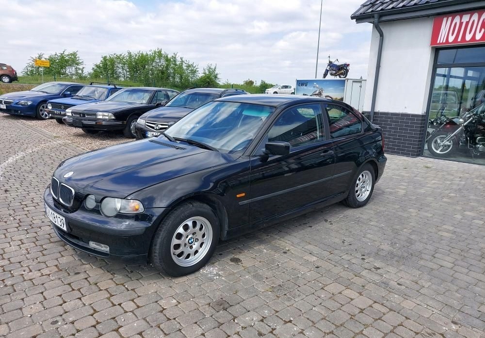 BMW Seria 3 2005 R 318 compact B.dobry stan te... - 14202127791 ...