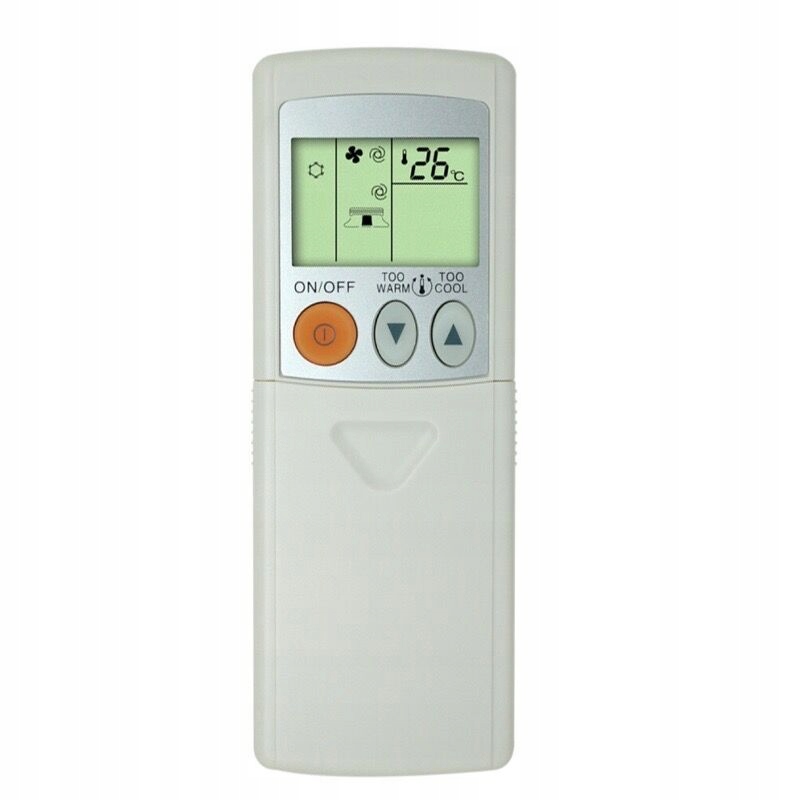 Mitsubishi Air Conditioner Remote Control MSZ-GE - 13518355202 ...