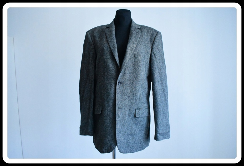 Wełniana marynarka męska PAWO rozmiar ok L - 13797098267 - oficjalne archiwum Allegro