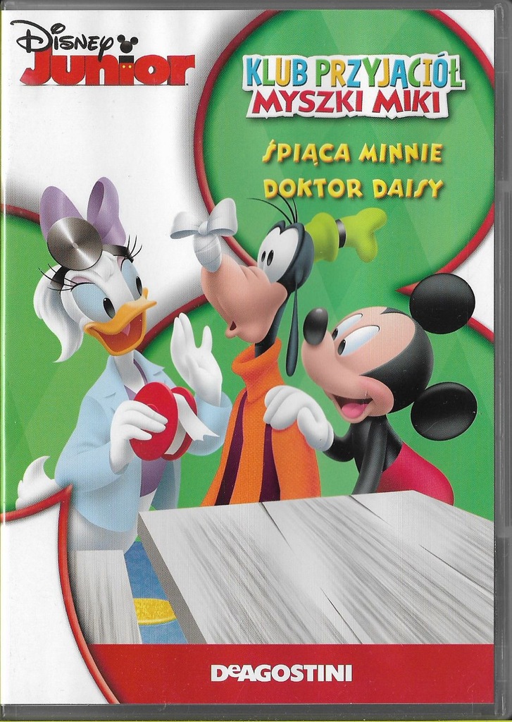 Klub Przyjaciół Myszki Miki - Śpiąca Minnie DVD - 12590766807 - oficjalne archiwum Allegro