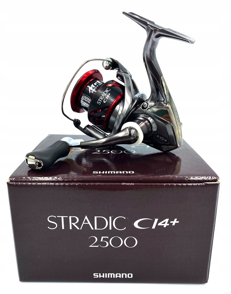 Kołowrotek Shimano Stradic CI4+ 2500 FB +GRATIS - 12623315741 - oficjalne archiwum Allegro