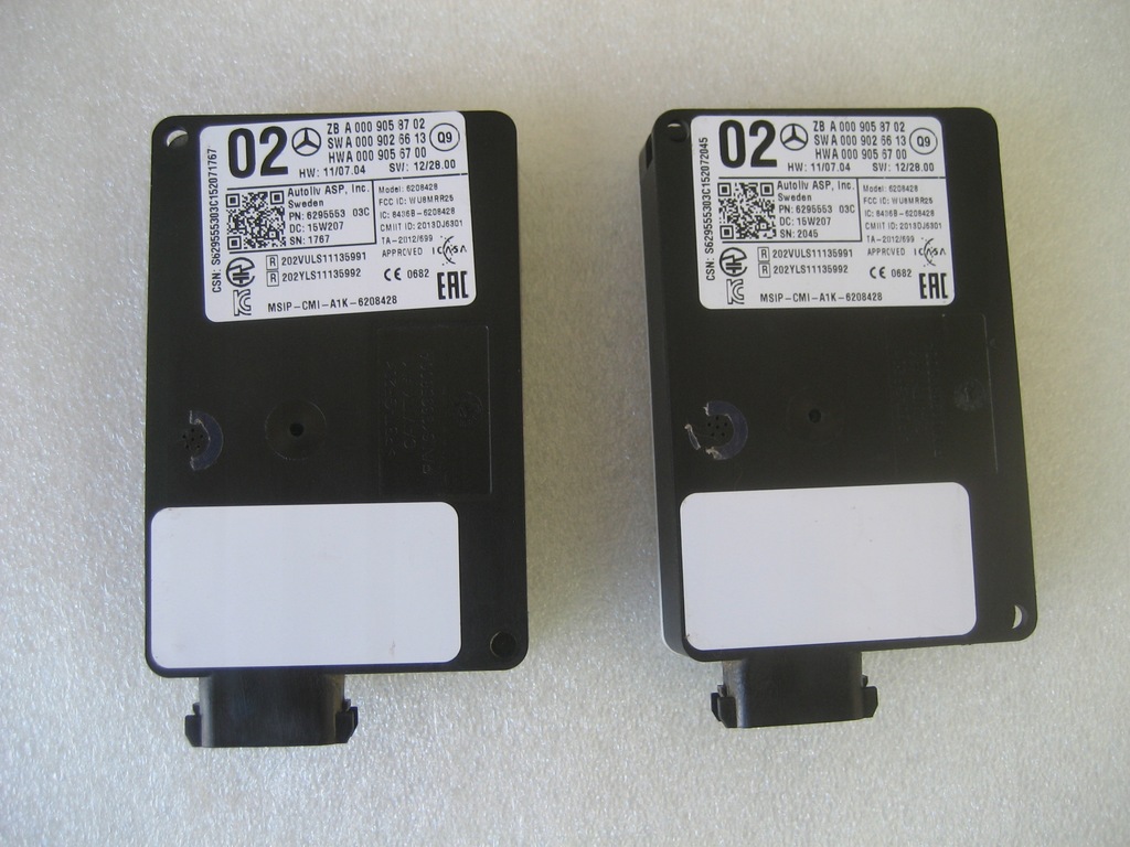 MERCEDES S SENSOR ACC RADAR DISTRONIC A0009058702 - 14338522813 ...