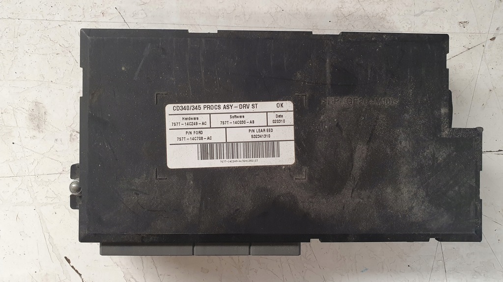 Ford Mondeo S-Max Moduł Komfortu 7S7T 14C249 AC - 11382507352 ...