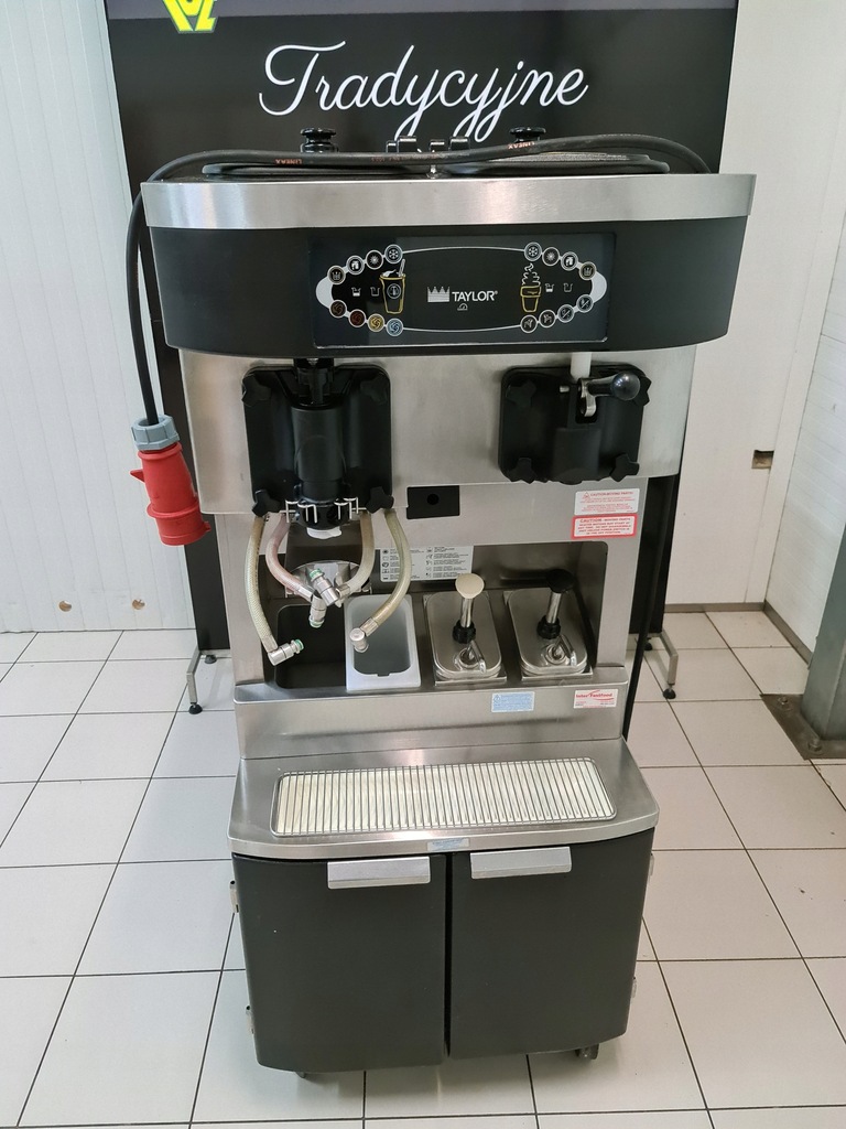 MASZYNA DO LODÓW TAYLOR C606 GWARANCJA 25000 netto - 11603058669 ...