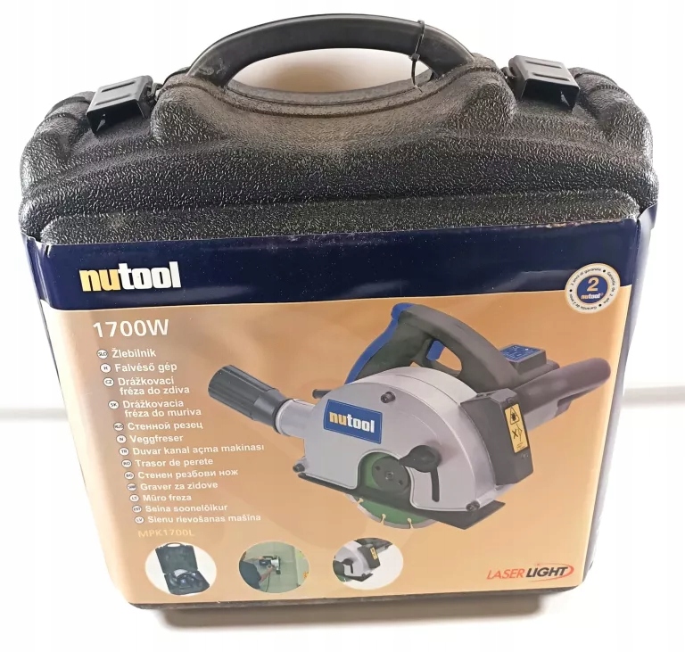 BRUZDOWNICA NUTOOL MPK1700L 150MM 1700W - 12105592885 - oficjalne ...