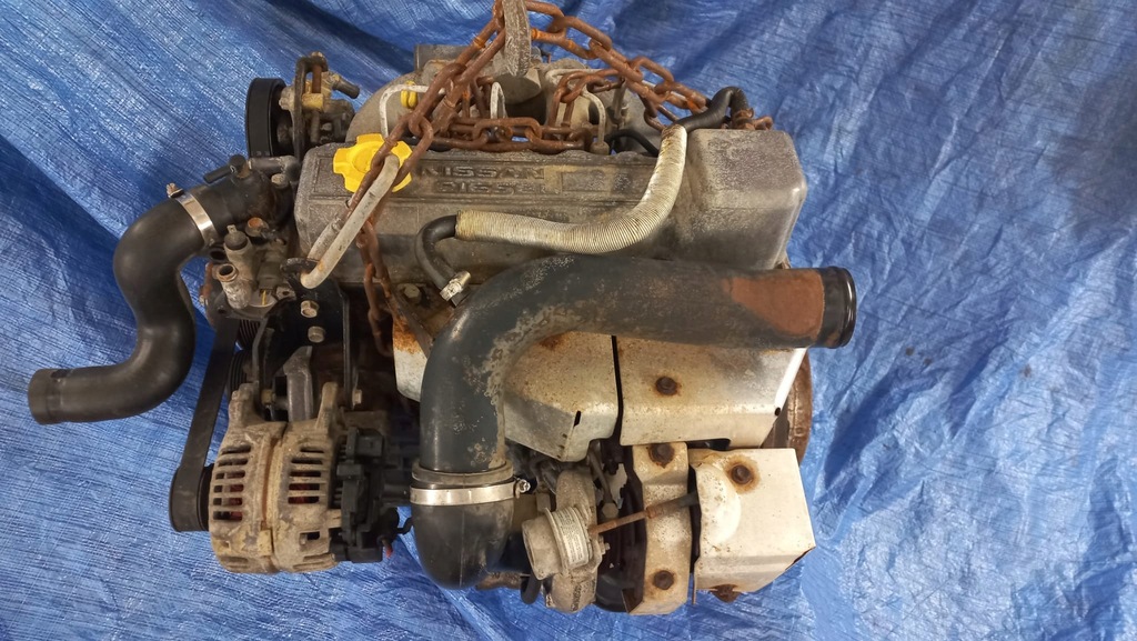 SILNIK BD30 NISSAN CABSTAR E 98-06R 3,0TD 135TYŚ - 13124570998 ...