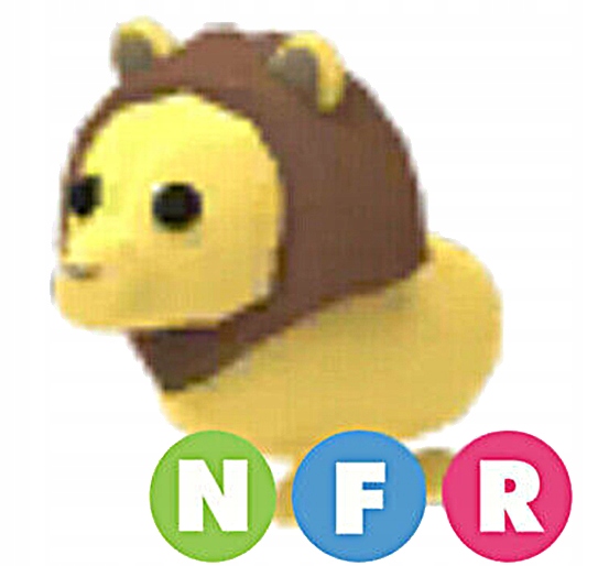 Roblox adopt me lion NFR - 12557920243 - oficjalne archiwum Allegro