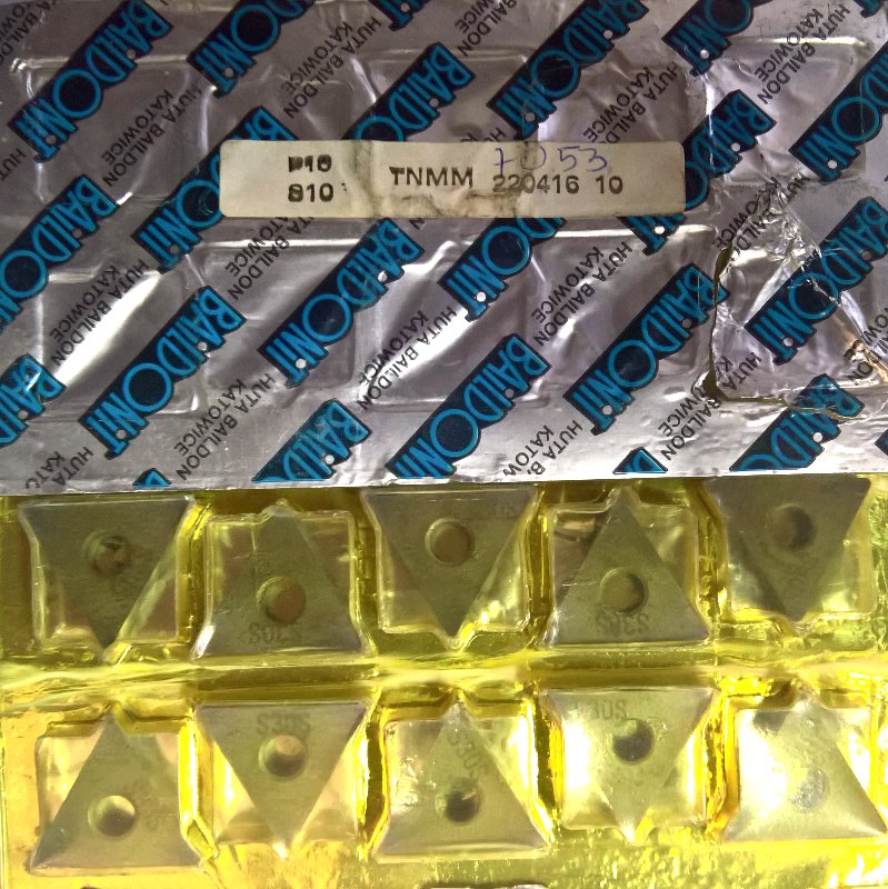 BAILDONIT płytka skrawająca TNMM 220408 S30S 2285 - 9675561501 - oficjalne archiwum Allegro