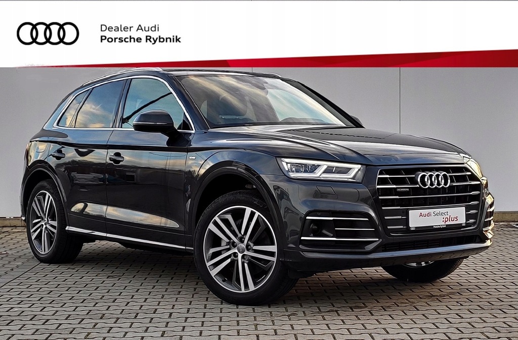 Audi Q5 2,0 TFSI e, 367KM PHEV quattro,S tronic P - 15009115664 - oficjalne archiwum Allegro