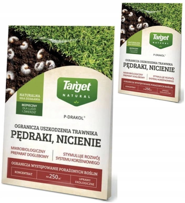 Preparat na Pędraki Nicienie P-DRAKOL 20 g TARGET - 10735769800 ...