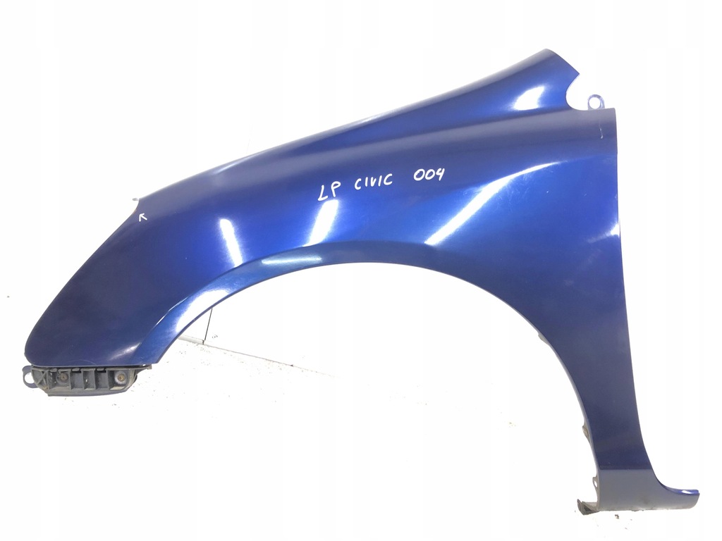 BŁOTNIK LEWY PRZÓD B96P HONDA CIVIC 7 VII LIFT - 12308872419 ...