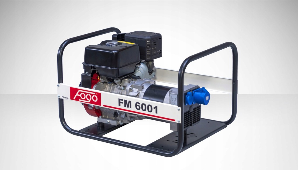 Agregat prądotwórczy Fogo FM6001 6000 W - 12570926355 - oficjalne ...