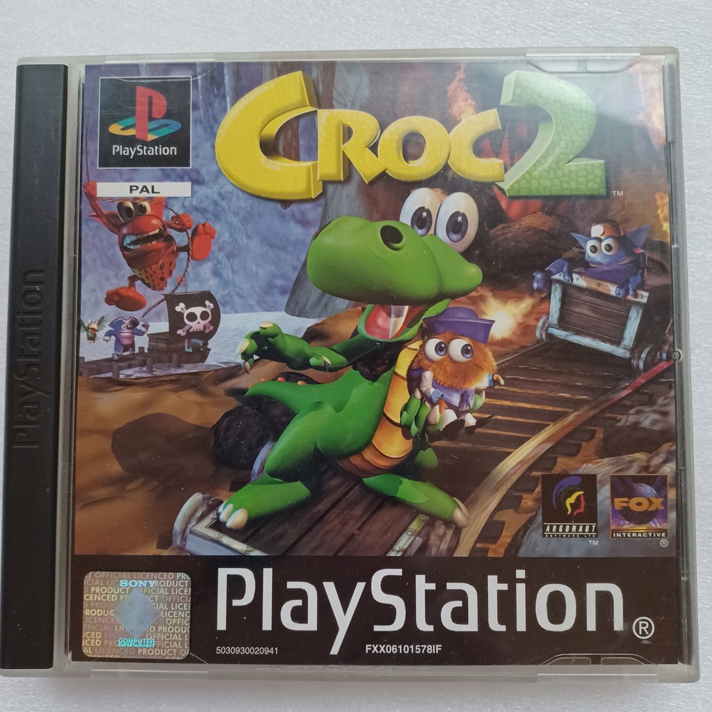 Croc 2, Playstation, PSX, PS1, uwaga czytaj opis! - 13454078894 ...