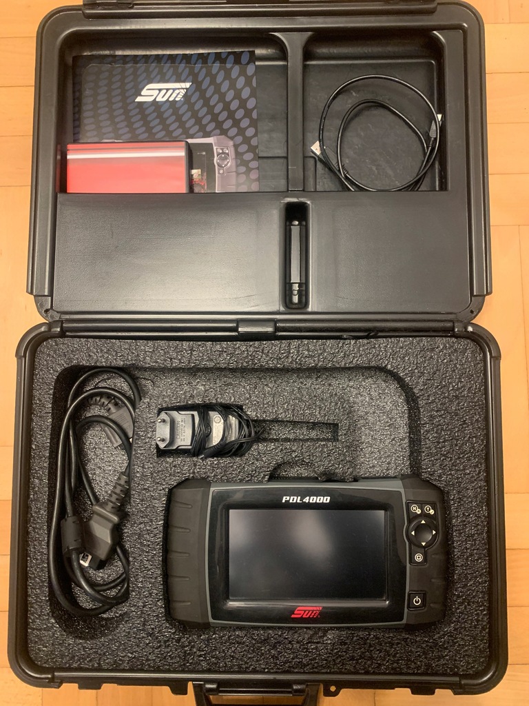Tester diagnostyczny PDL SUN 4000 OKAZJA - 13492199176 - oficjalne ...