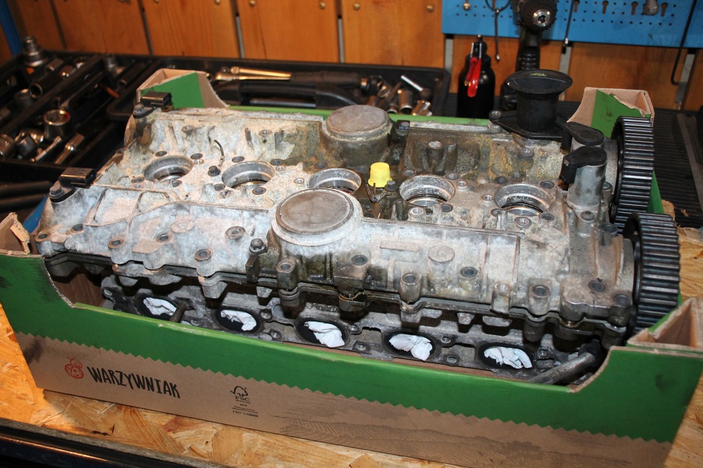 VOLVO V70 S80 2.5T B5254T GŁOWICA 8642289 004 - 11793805681 - oficjalne ...