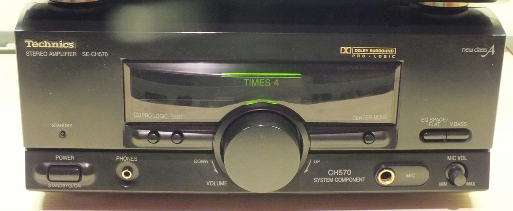 Купить Усилитель Mini Tower Technics SE-CH570: отзывы, фото и ...