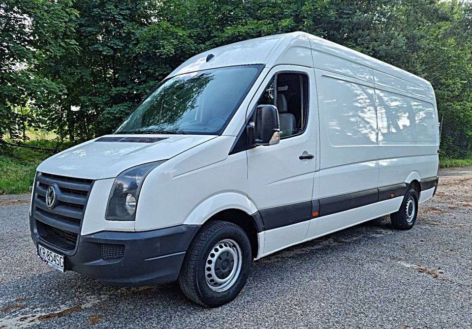 Volkswagen Crafter Max dlugi i max wysoki long - 12322230270 ...