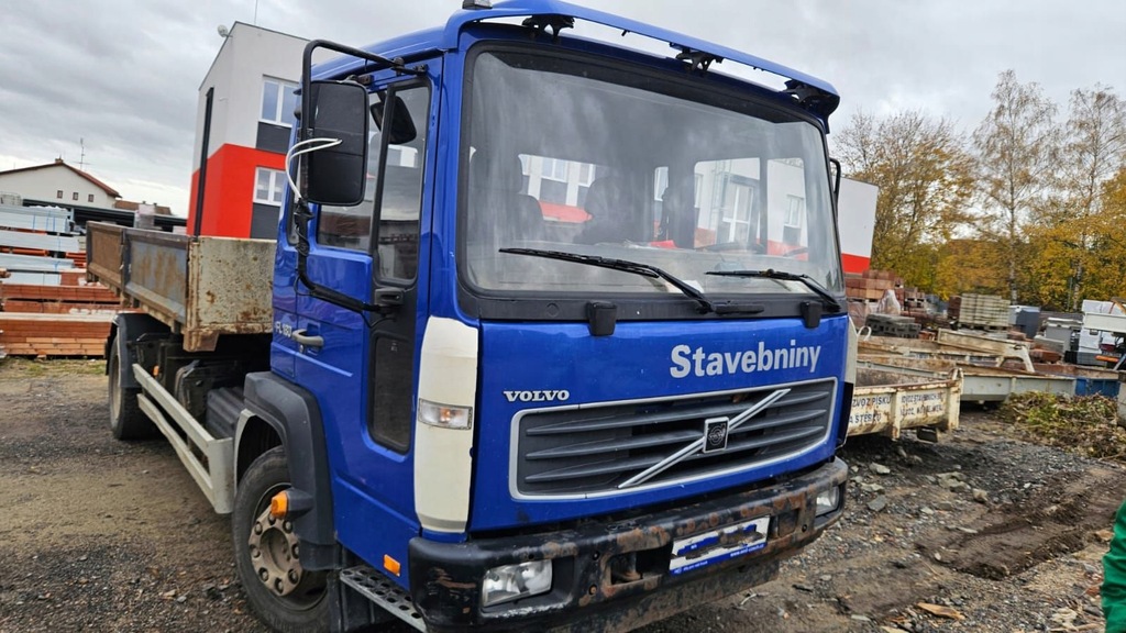 VOLVO FL 180 HAKOWIEC + Fassi - 14702119641 - oficjalne archiwum Allegro