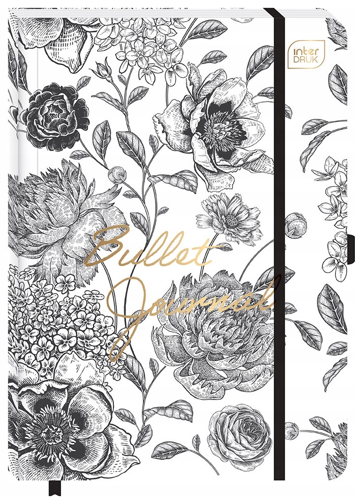 INTERDRUK Bullet Journal A5 notatnik w kropki 240k - 13989708525 ...