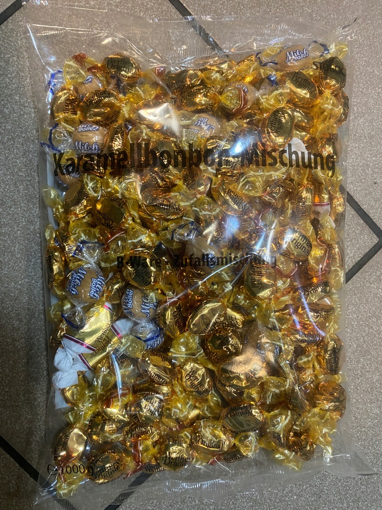 Cukierki Carmel Mix Werther's Original 1000g 1kg - 13069934805 ...