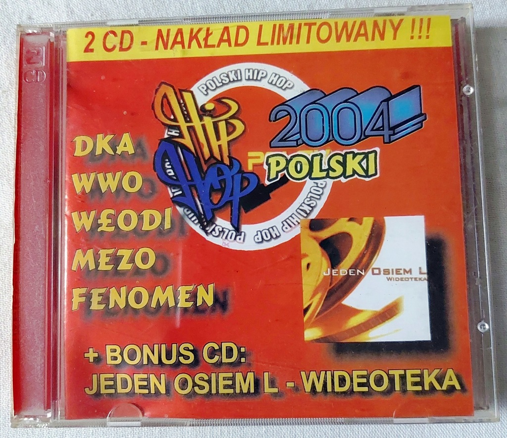 POLSKI HIP HOP 2004 | POLSKA SKŁADANKA HIP-HOPOWA + JEDEN OSIEM L | 2 ...