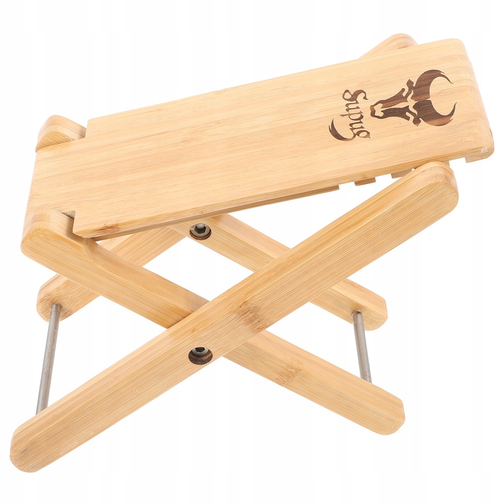 Guitar Foot Stand Bar Stool Wood Bass Rest - 15117113836 - oficjalne ...