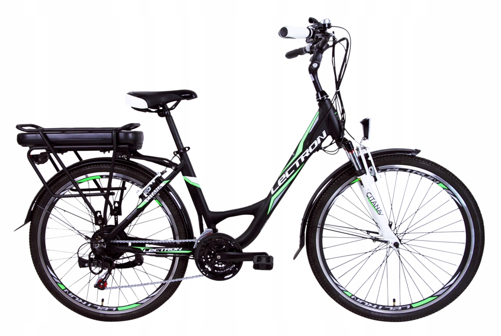 Rower elektryczny LECTRON Citana Sport 28 " - 8312159429 - oficjalne ...