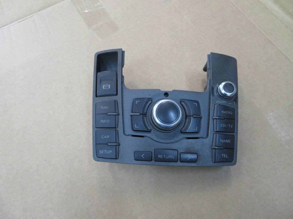 PANEL STEROWANIA RADIA NAWIGACJI MMI AUDI A6 C6 - 13621150156 ...