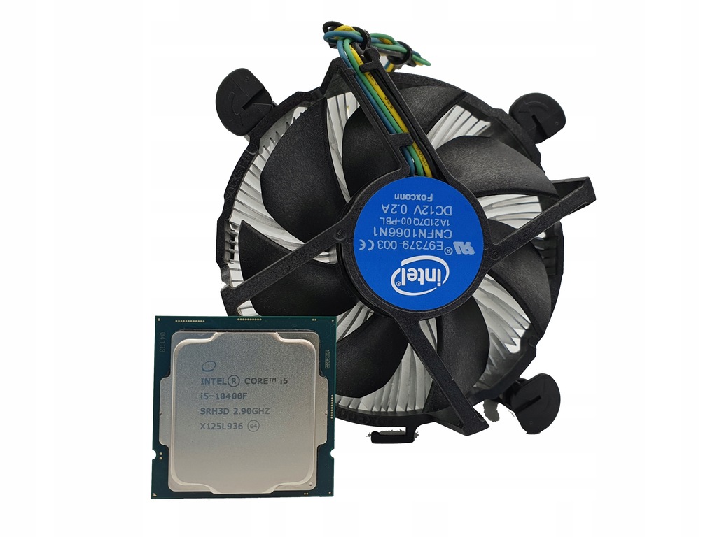 iNTEL CORE i5-10400F +cooler/pasta i5 10400 F GW - 12391735833 ...