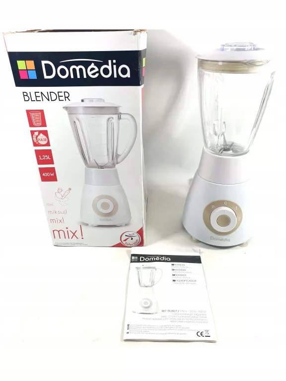 BLENDER DOMEDIA BL807 KOMPLET - 14691711418 - oficjalne archiwum Allegro