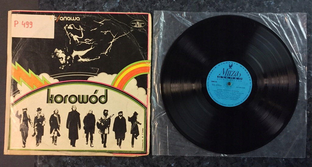 Marek Grechuta Anawa KOROWÓD 1972 STERREO Blue Lab - 12590433629 ...