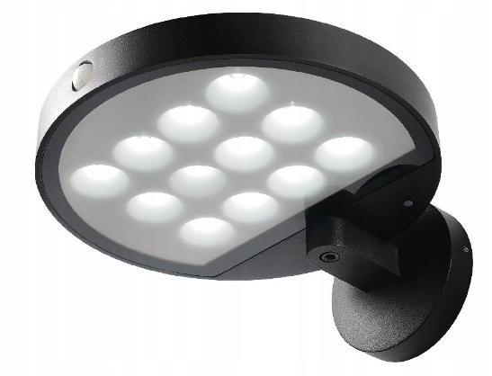 L2210 VOLTMAN Kinkiet solarny z czujnikiem ruchu - 12536920133 ...