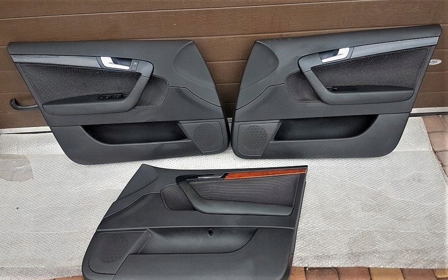 AUDI A3 (8P) SPORTBACK TAPICERKA DRZWI PRAWA - 7747438096 - oficjalne archiwum Allegro