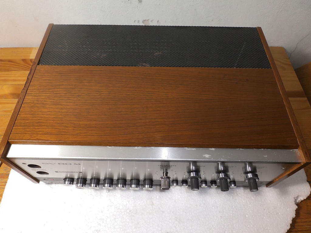 Купить Винтажный усилитель GRUNDIG SV 80M: отзывы, фото и ...