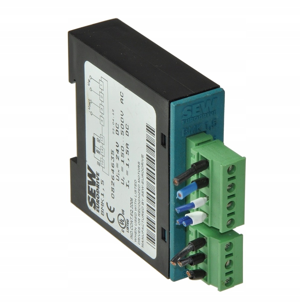 Купить BMK1.5 SEW EURODRIVE 08264635 Тормозной модуль: отзывы, фото и ...